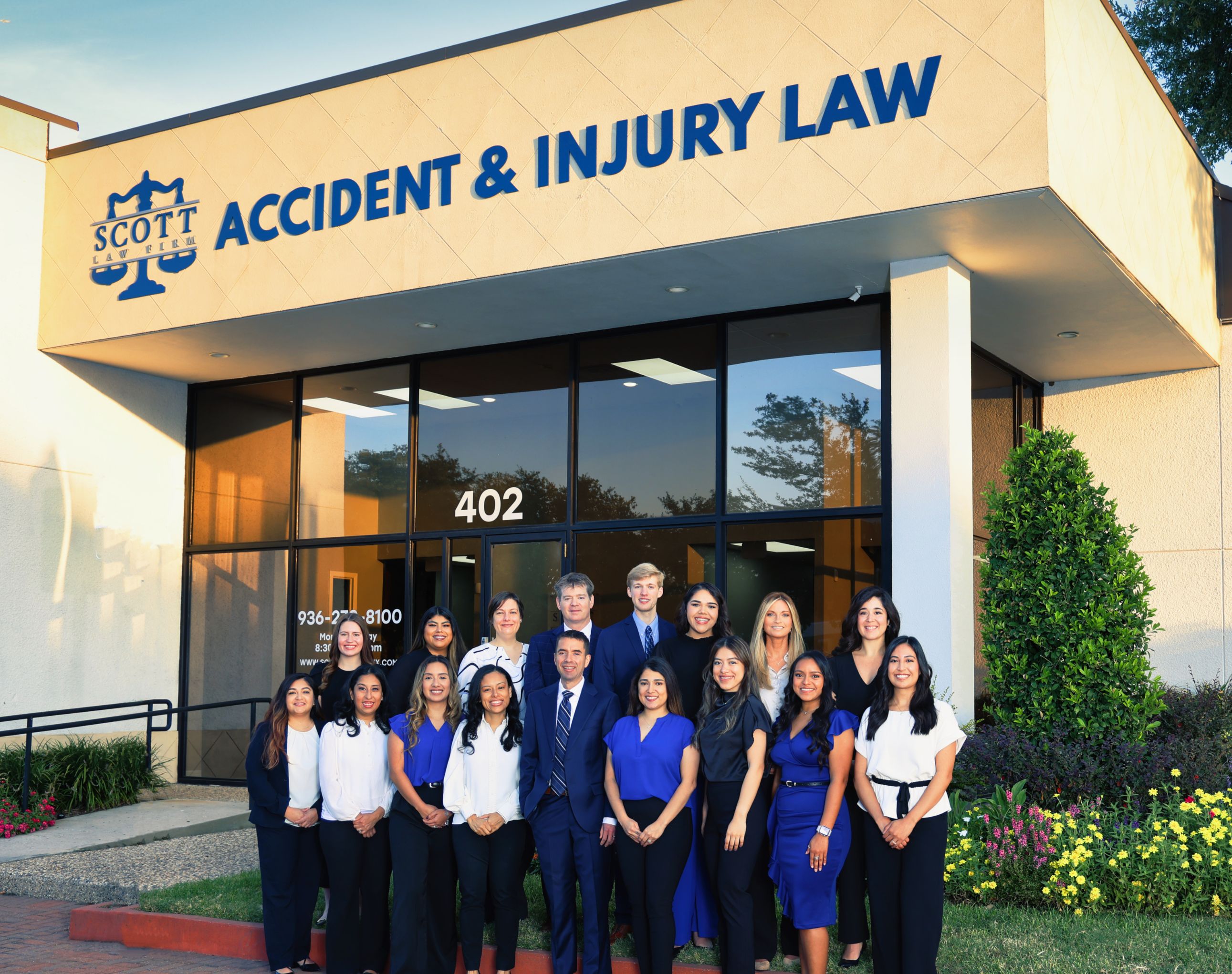 Conroe Personal Injury Attorney | Scott Law Firm | Contact Us